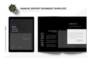 Ind Annual Report Template - Rebeccachulew.com