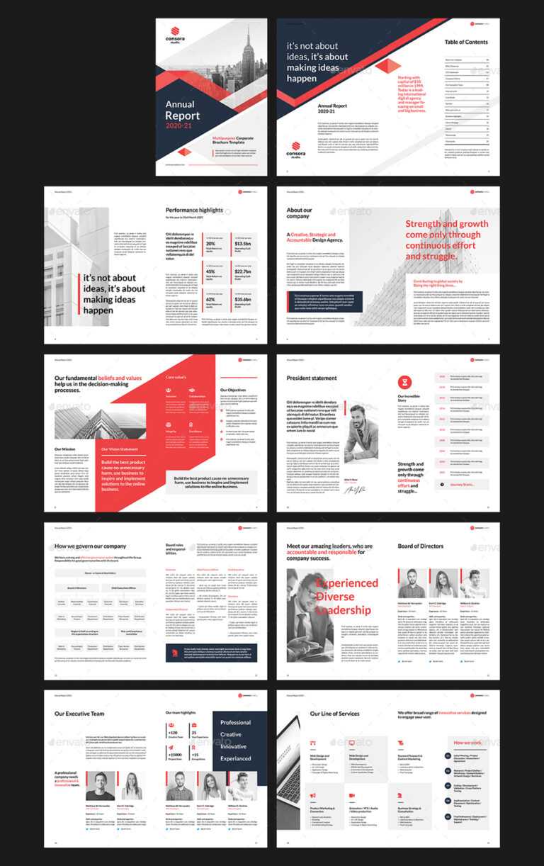 10 Best Annual Report Templates Word • PSD Design Inside Word Annual ...