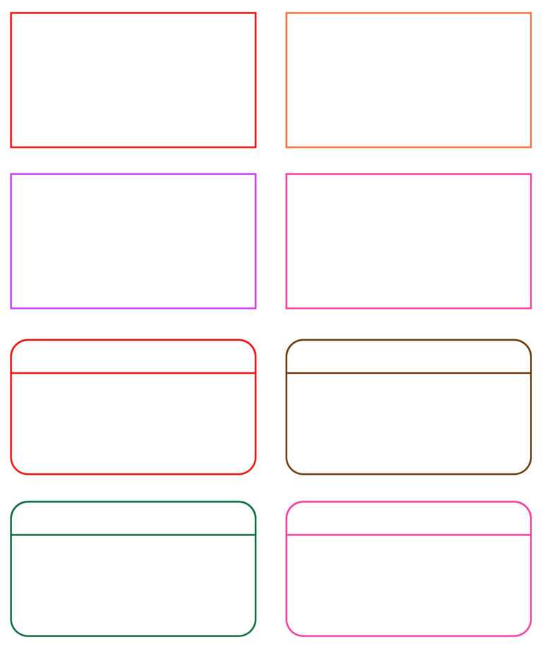 10 Best Card Word Template Printable – Printablee - Rebeccachulew.com