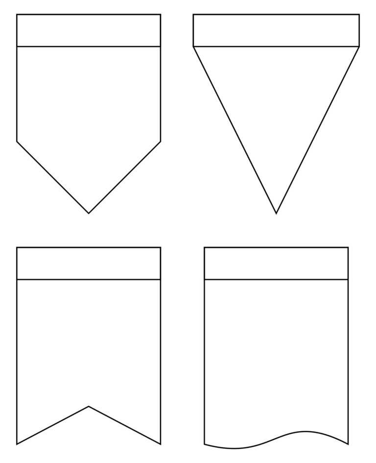 10 Best DIY Birthday Banner Printable Template – Printablee ...