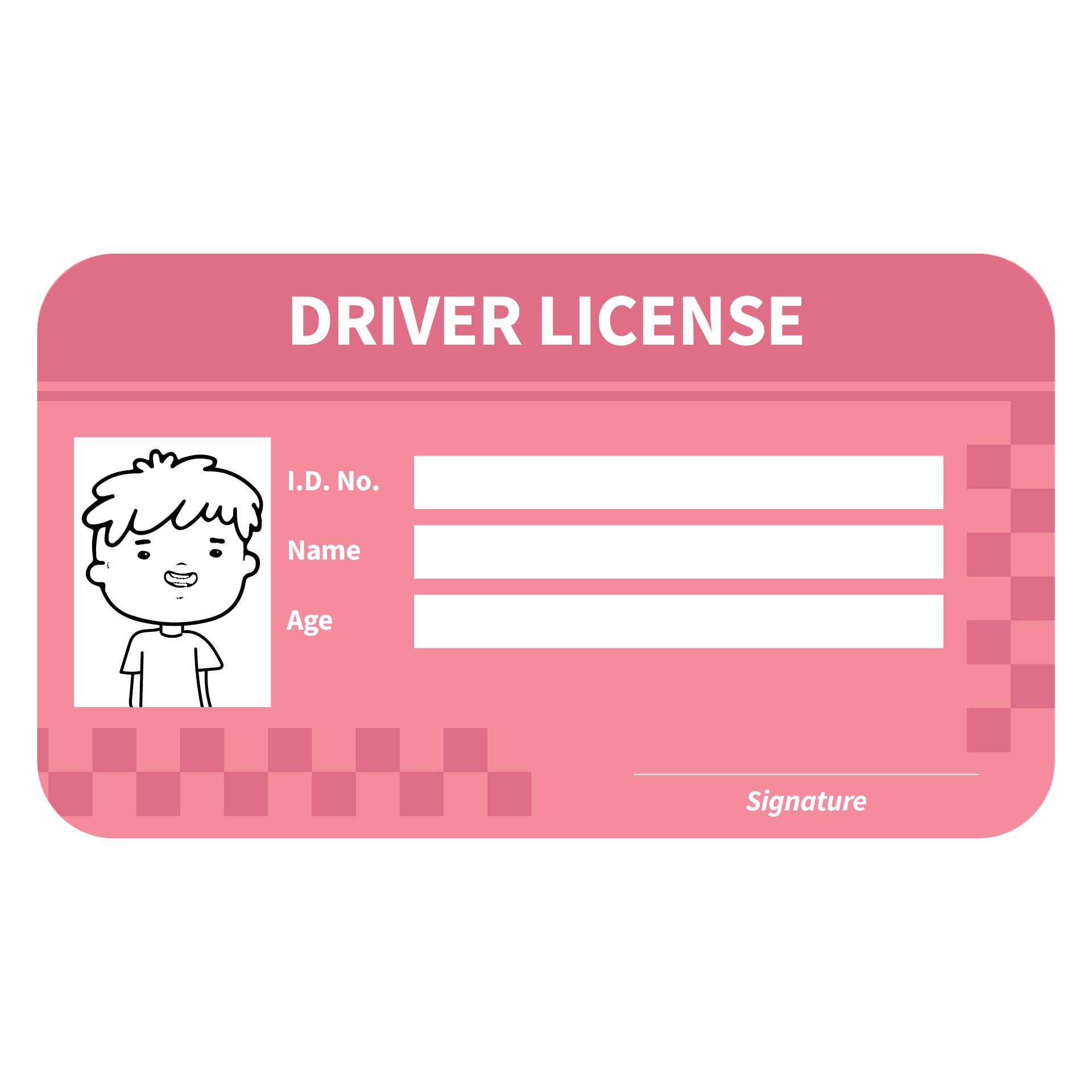 Blank Drivers License Template - Rebeccachulew.com