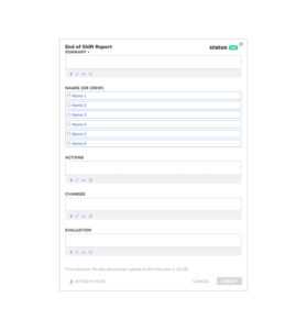 10 Best Examples Of End Of Shift Report Forms (Free) With Shift Report ...