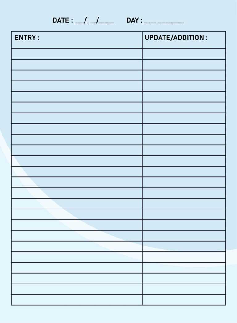 10 Best Free Printable Blank Order Forms – Printablee - Rebeccachulew.com