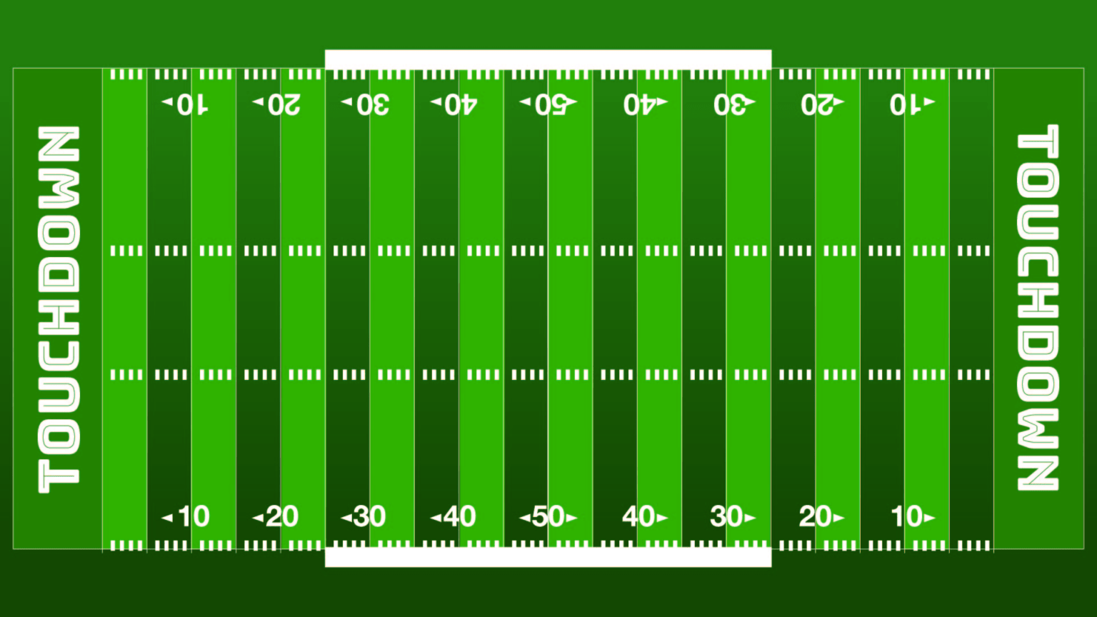 10 Best Free Printable Football Field – Printablee - Rebeccachulew.com