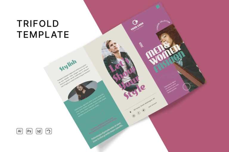 10+ Best InDesign Trifold Templates (For Brochures & More) – Theme ...