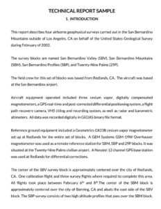 10 Best Technical Report Examples (Format & Free Templates) Inside ...