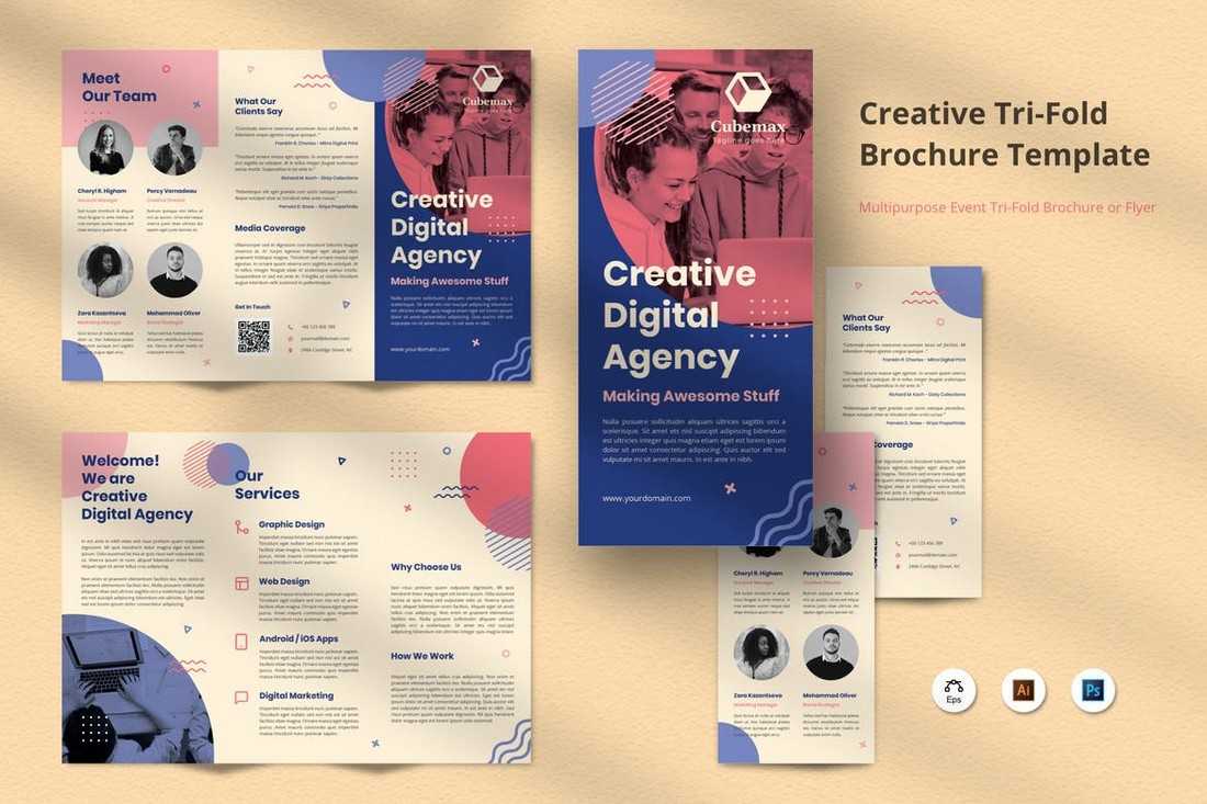 10 Brochure Design Ideas, Examples & Inspiration (+ Tri Fold Ideas ...
