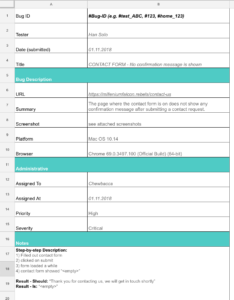 10 Bug Report Template Options That Will Skyrocket Your QA Process In ...