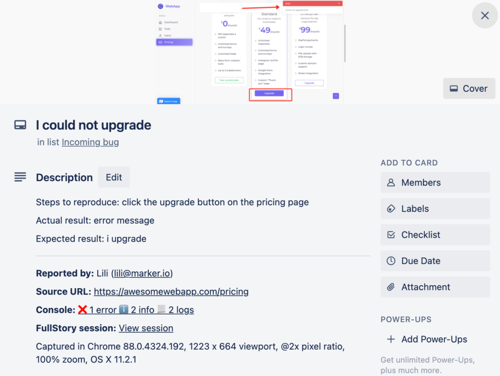 10 Bug Reporting Templates You Can Copy For Your Qa Testing With It Issue Report Template