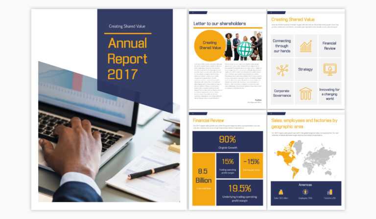 10 Business Report Templates For Professional Reports (10) Within Good ...