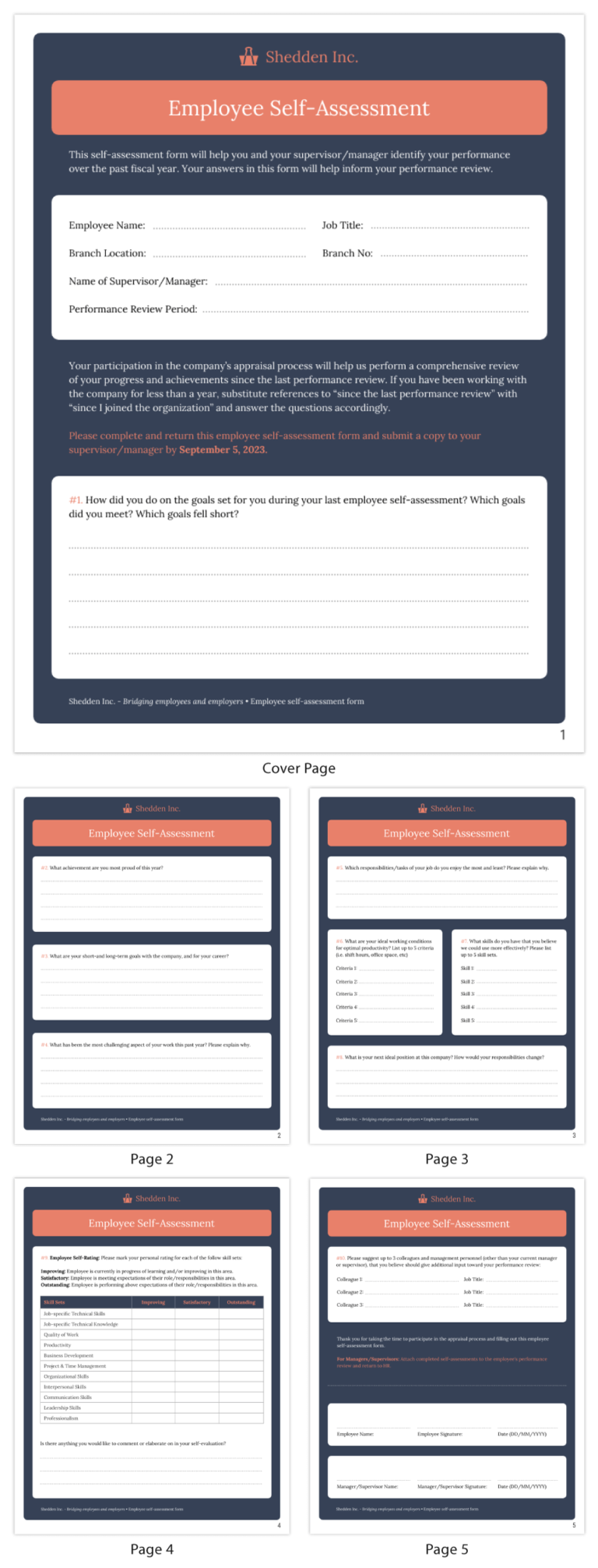 10+ Customizable HR Report Templates & Examples – Venngage Inside Hr ...