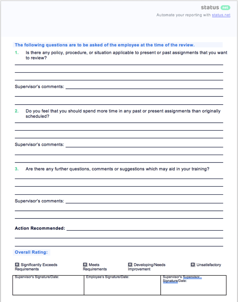 10 Easy Quarterly Progress Report Templates Free Download With ...