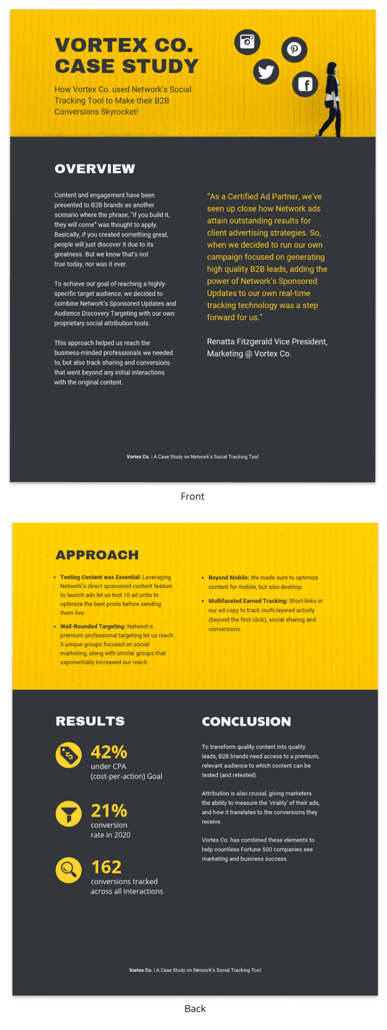10+ Essential Business Report Templates – Venngage In Best Report ...