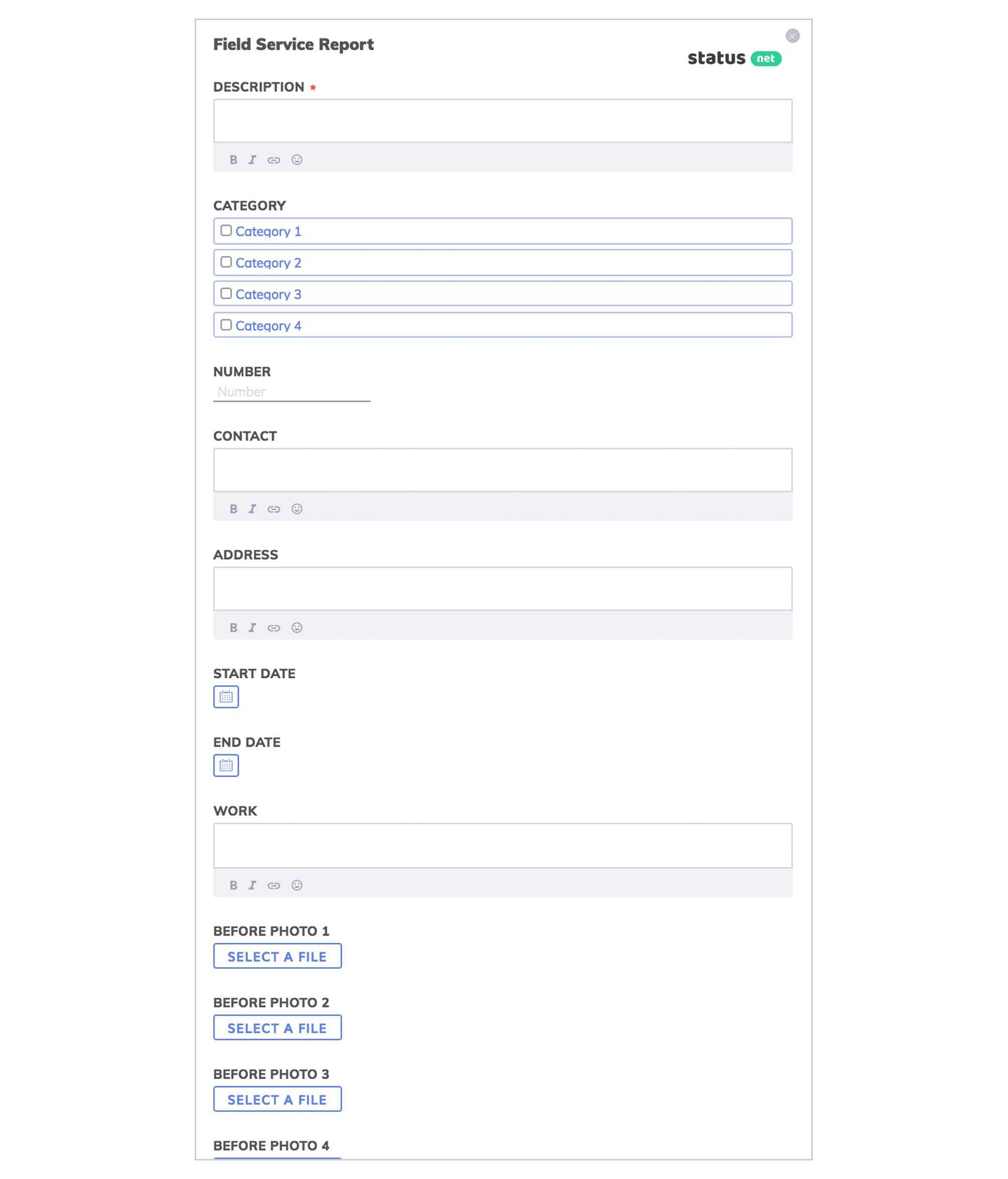 10 Essential Elements Of A Field Service Report [Free Form Template ...