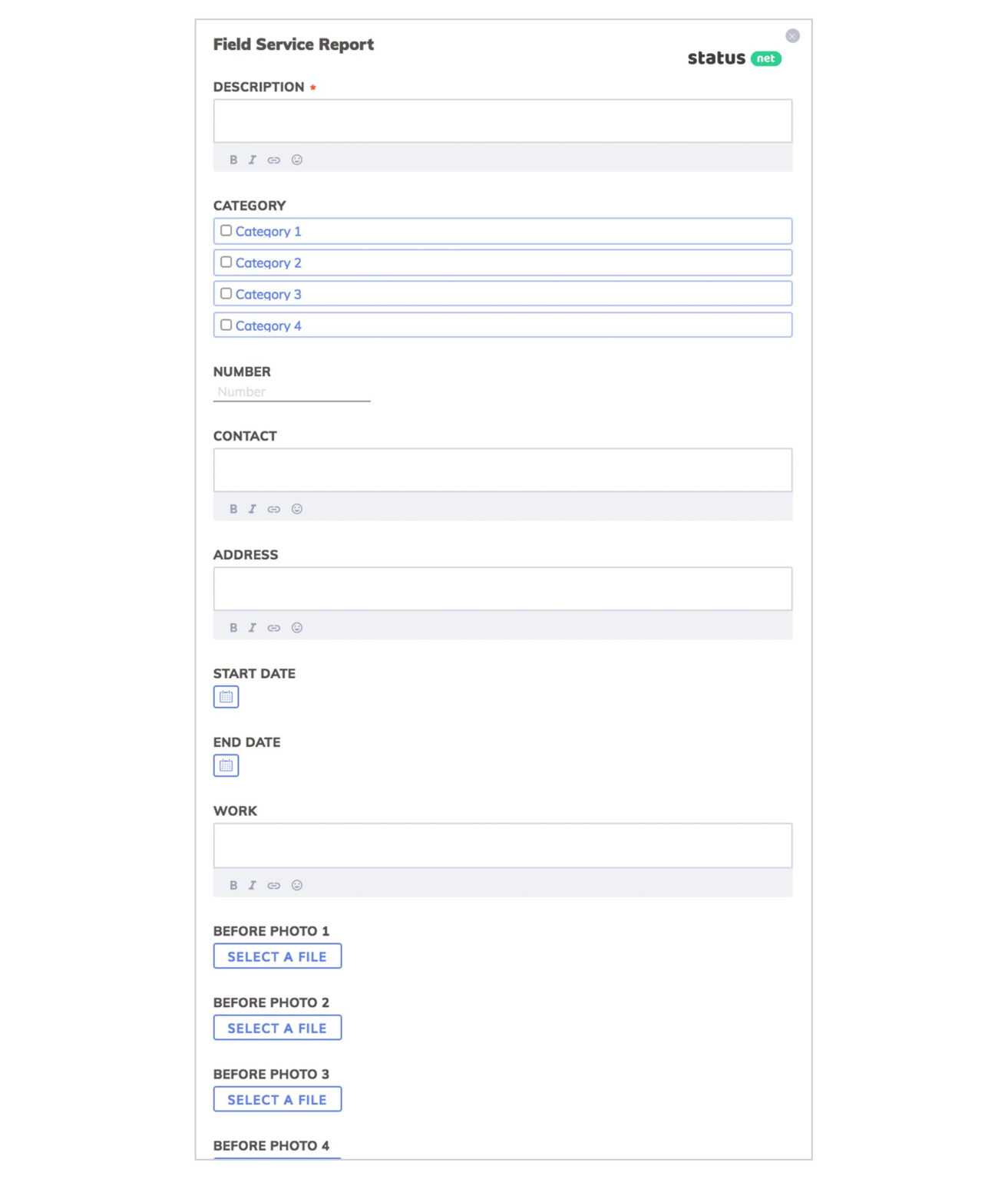 10 Essential Elements Of A Field Service Report [Free Form Template ...