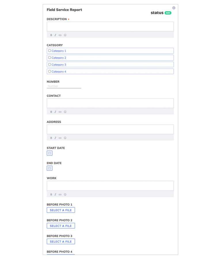 10 Essential Elements Of A Field Service Report [Free Form Template ...