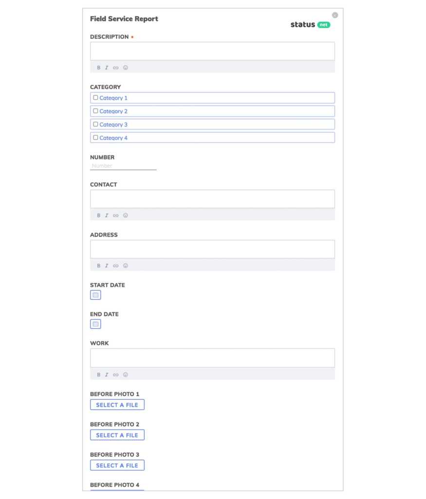 10 Essential Elements Of A Field Service Report [Free Form Template ...