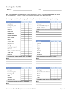 10 Home Inspection Report – Fillable, Printable PDF & Forms For Home ...