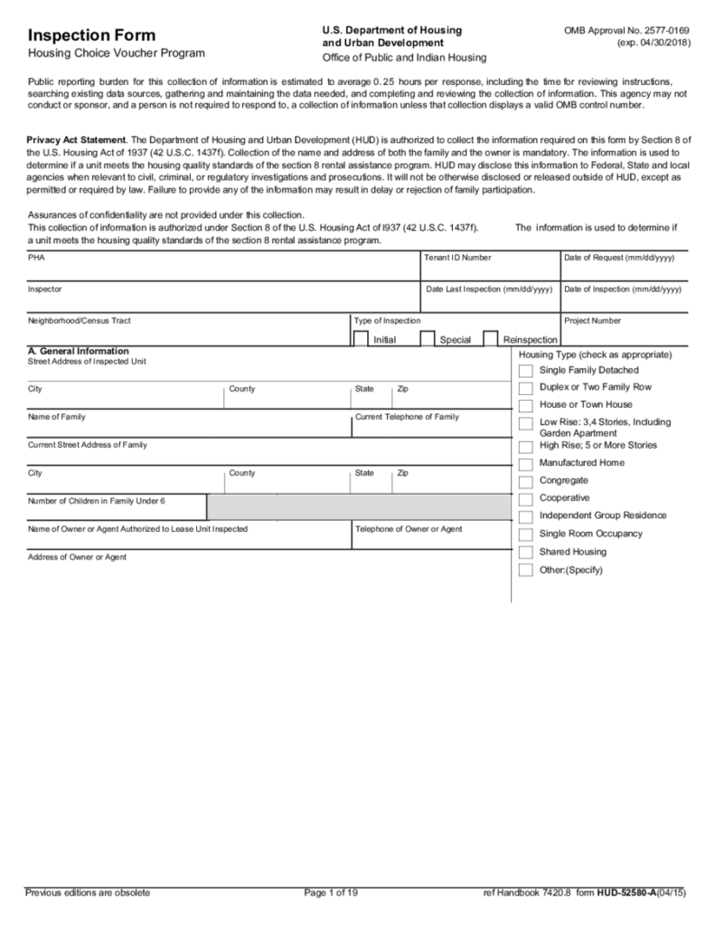 10 Home Inspection Report – Fillable, Printable PDF & Forms For Home ...