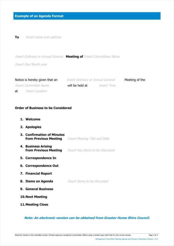 10+ Meeting Summary Templates – Free PDF, DOC Format Download ...