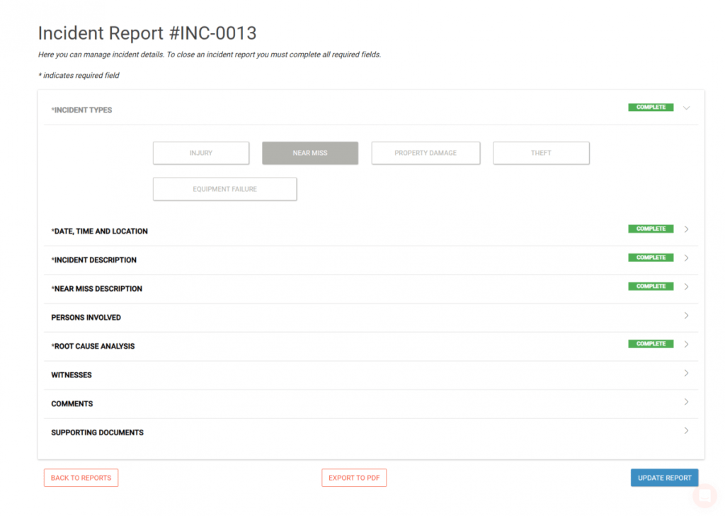 10 Near Miss Examples To Improve Your Reports Safety Blog Safesite For ...