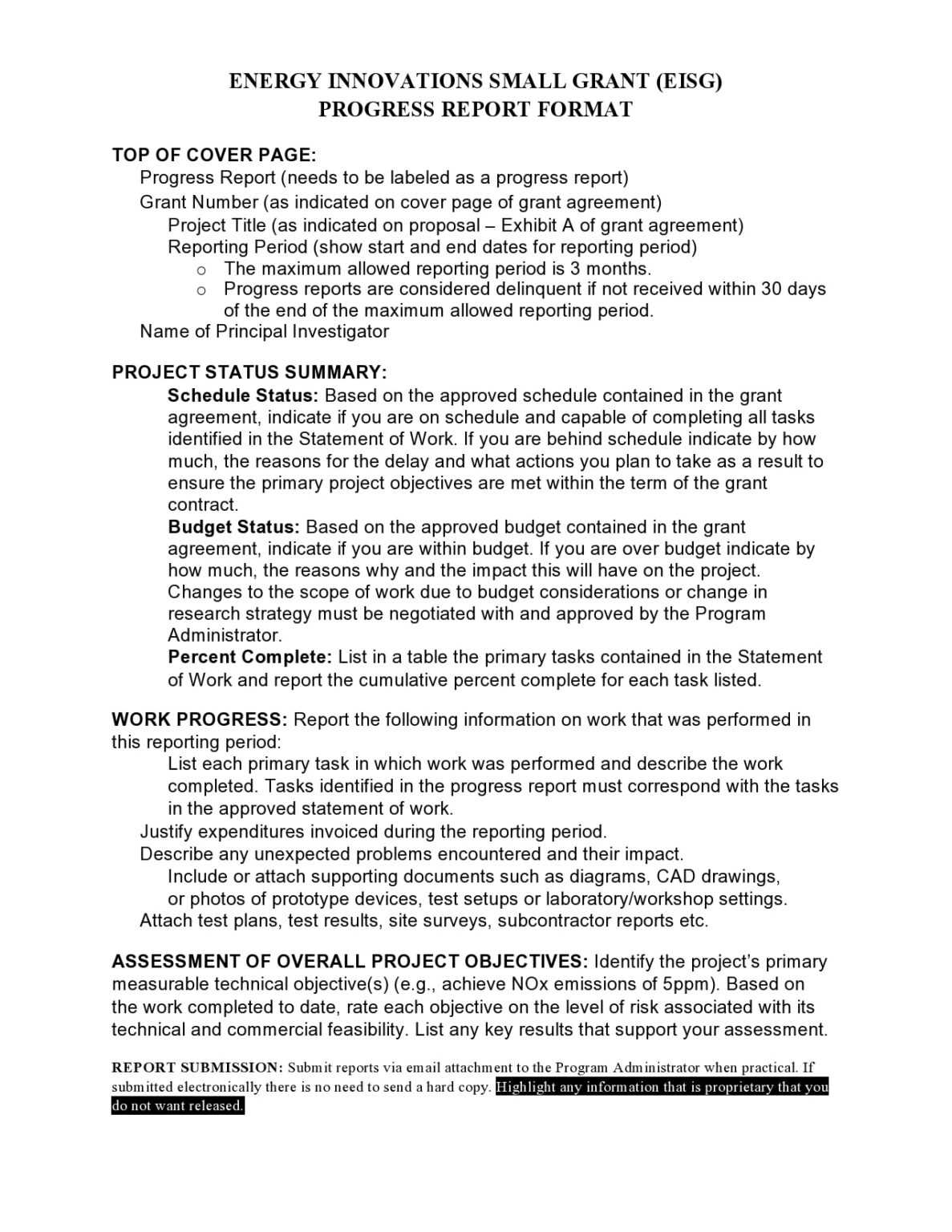 Research Project Report Template - Rebeccachulew.com