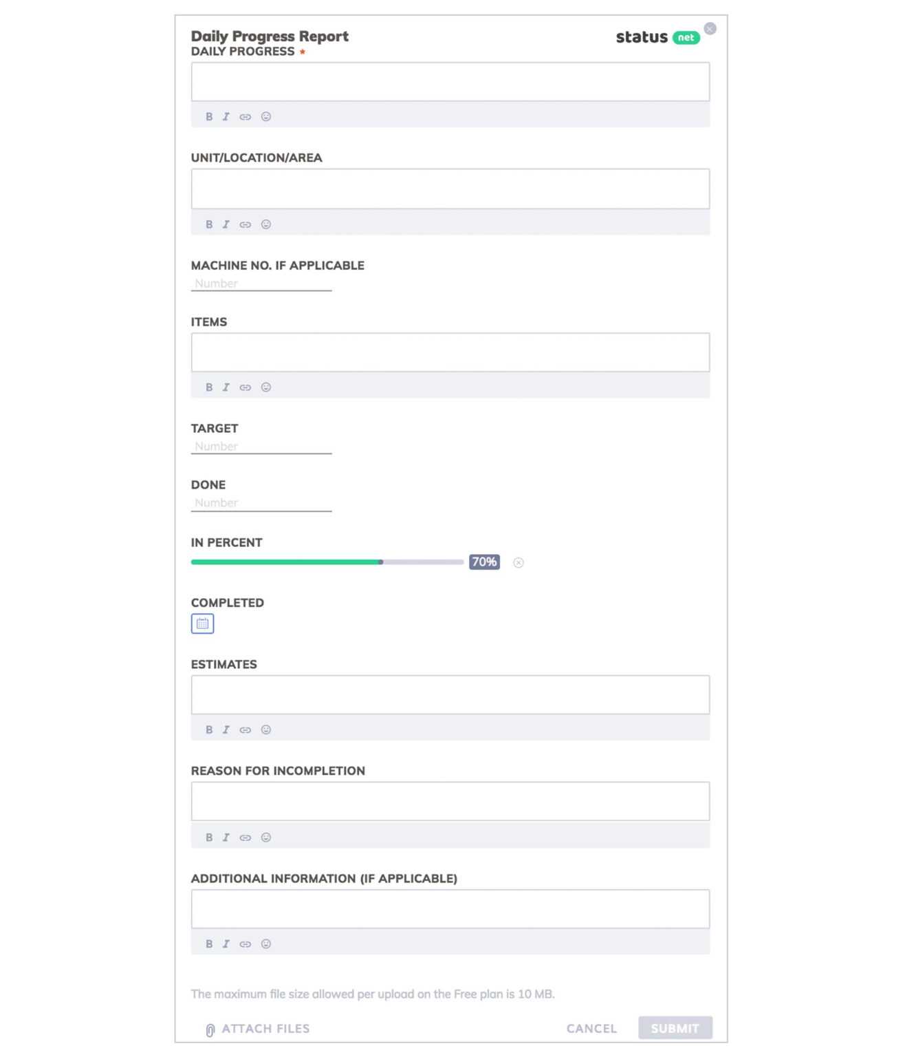 10 Remarkable QA Daily Status Report Templates Free Download Regarding ...