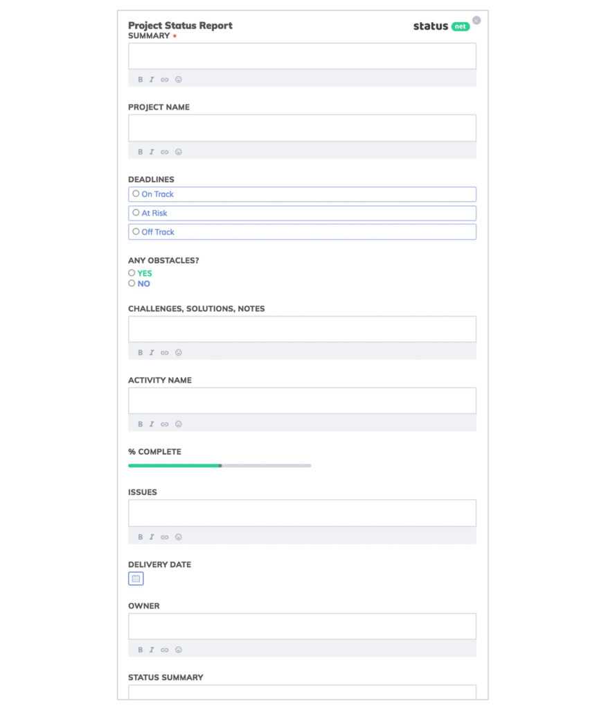 10 Very Handy Project Summary Report Template Free Download In Template ...