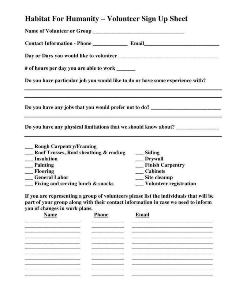 Volunteer Report Template - Rebeccachulew.com