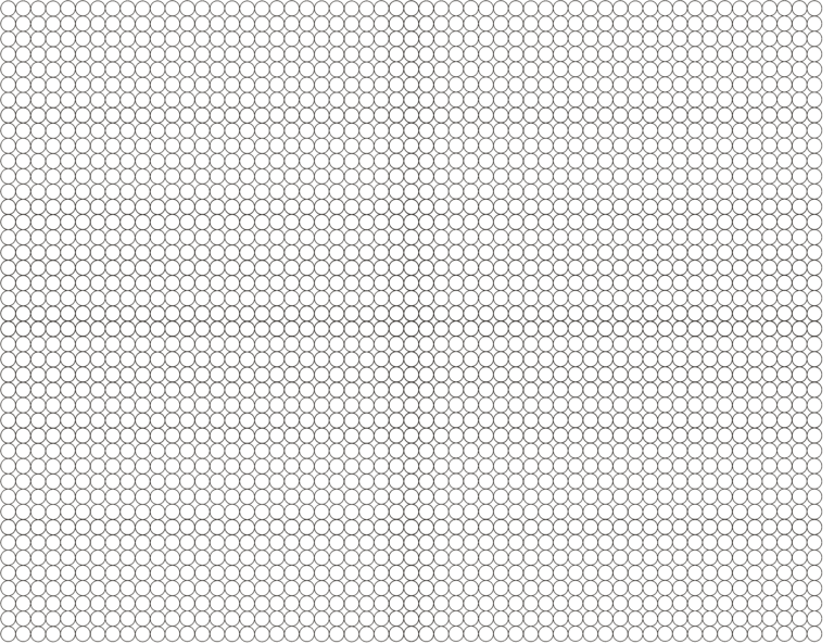 10mm Perler/Hama/Artkal/Melty/Fusion Bead Templates By Allucia On With ...