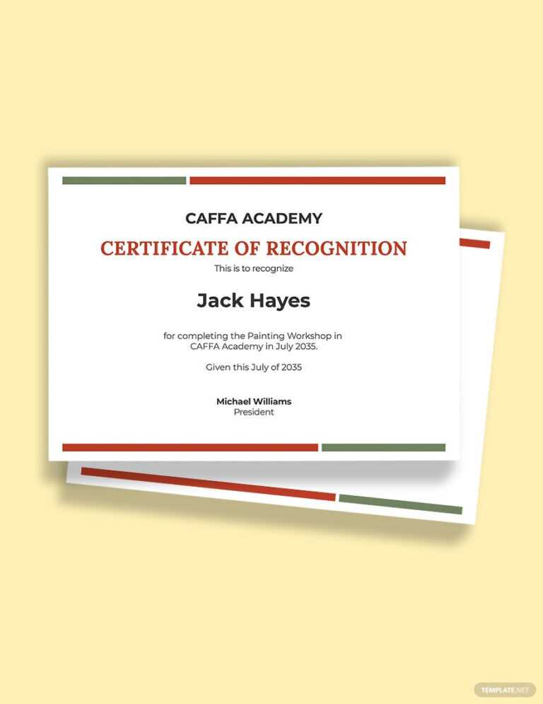 Academic Award Certificate Templates Word – Design, Free, Download With ...
