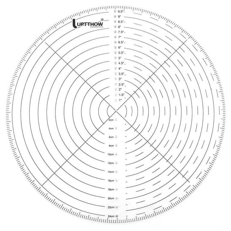 Blank Performance Profile Wheel Template - Rebeccachulew.com