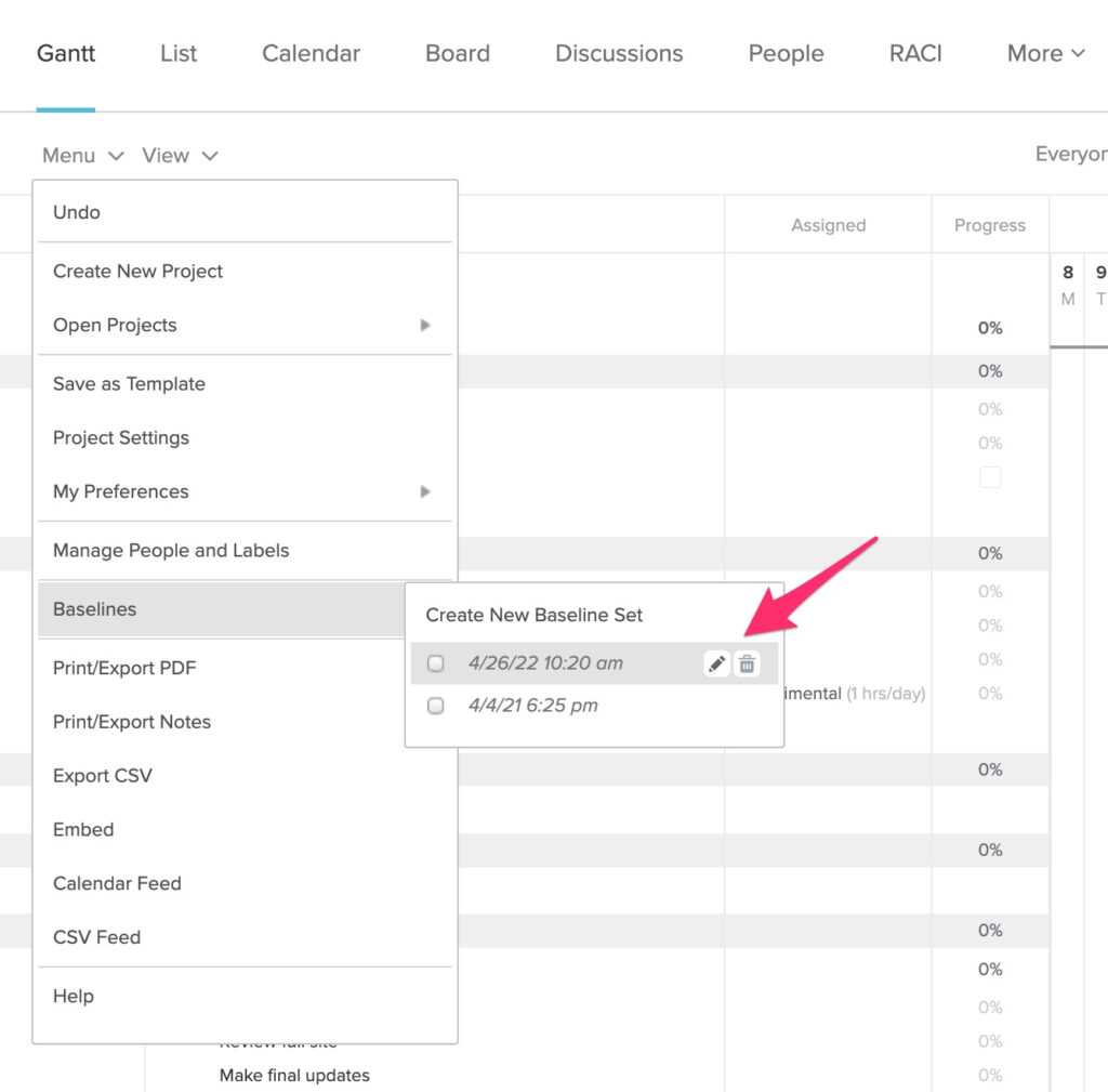 Reliability Report Template