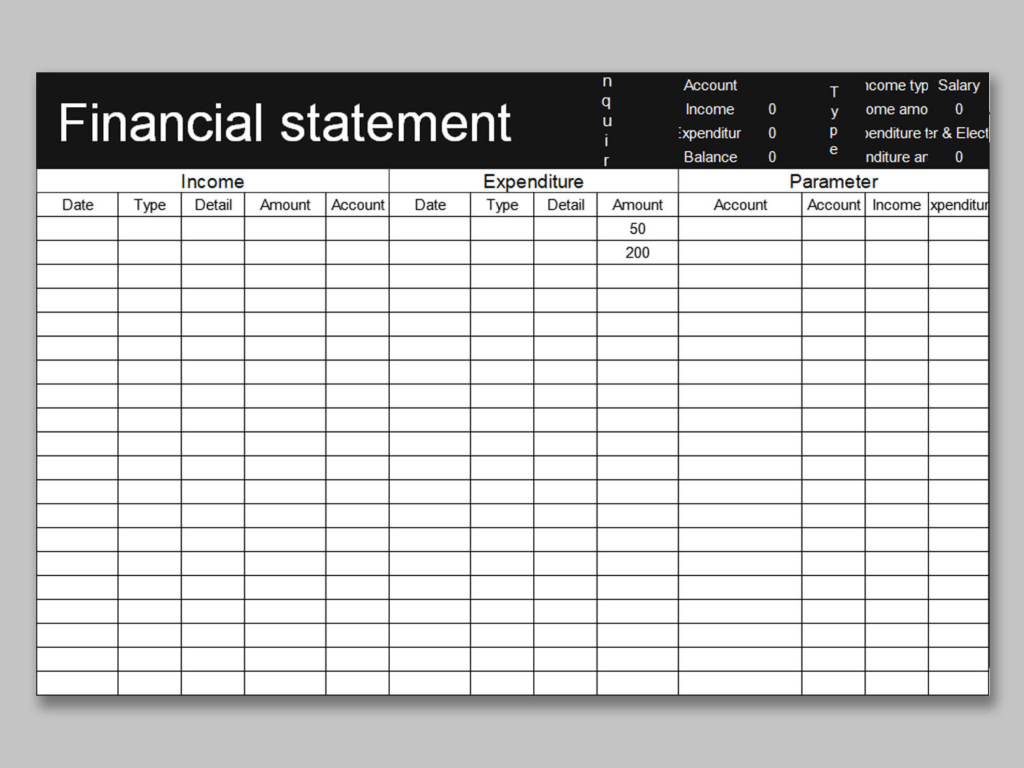 Best 10 Financial Statements Template Excel WPS Office Academy For ... Best 10 Financial Statements Template Excel WPS Office Academy For ...