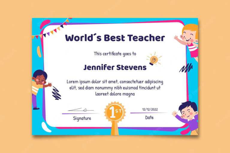 Best Teacher Certificate Images Free Vectors, Stock Photos & PSD With ...