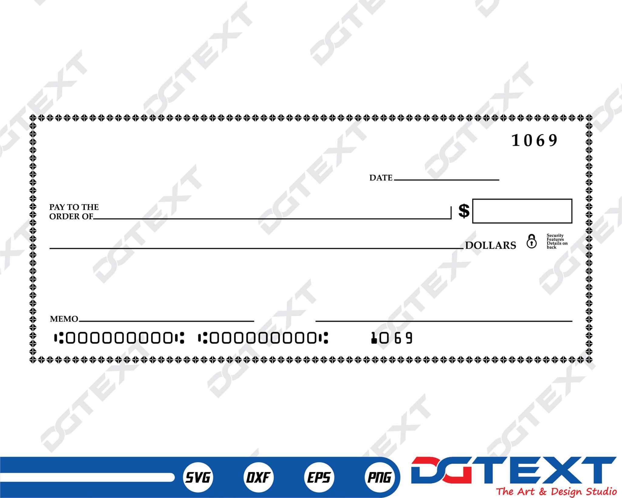 Blank Check Templates For Microsoft Word - Rebeccachulew.com