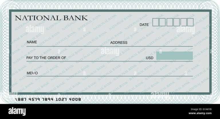 Blank Cheque Hi Res Stock Photography And Images – Page 10 – Alamy With ...