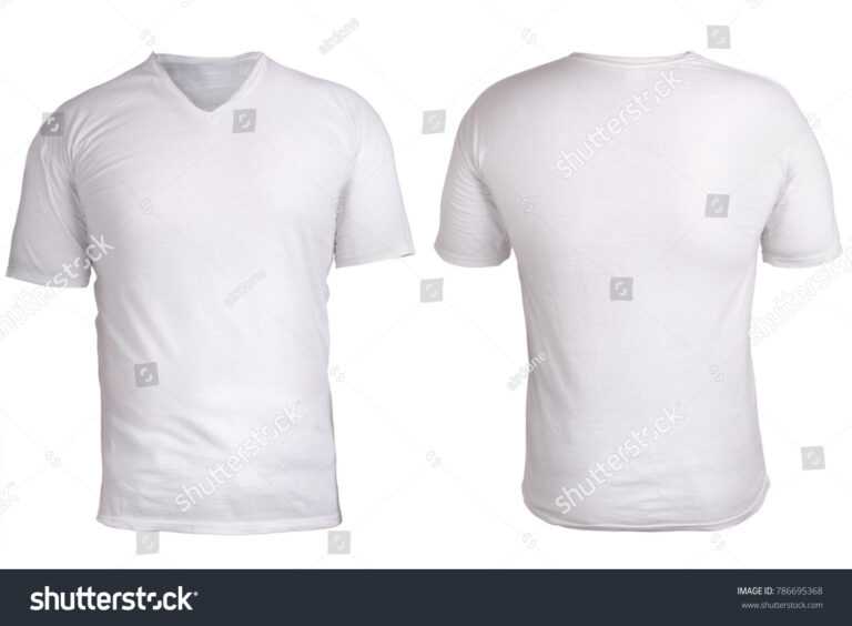 Blank V Neck T Shirt Template - Rebeccachulew.com