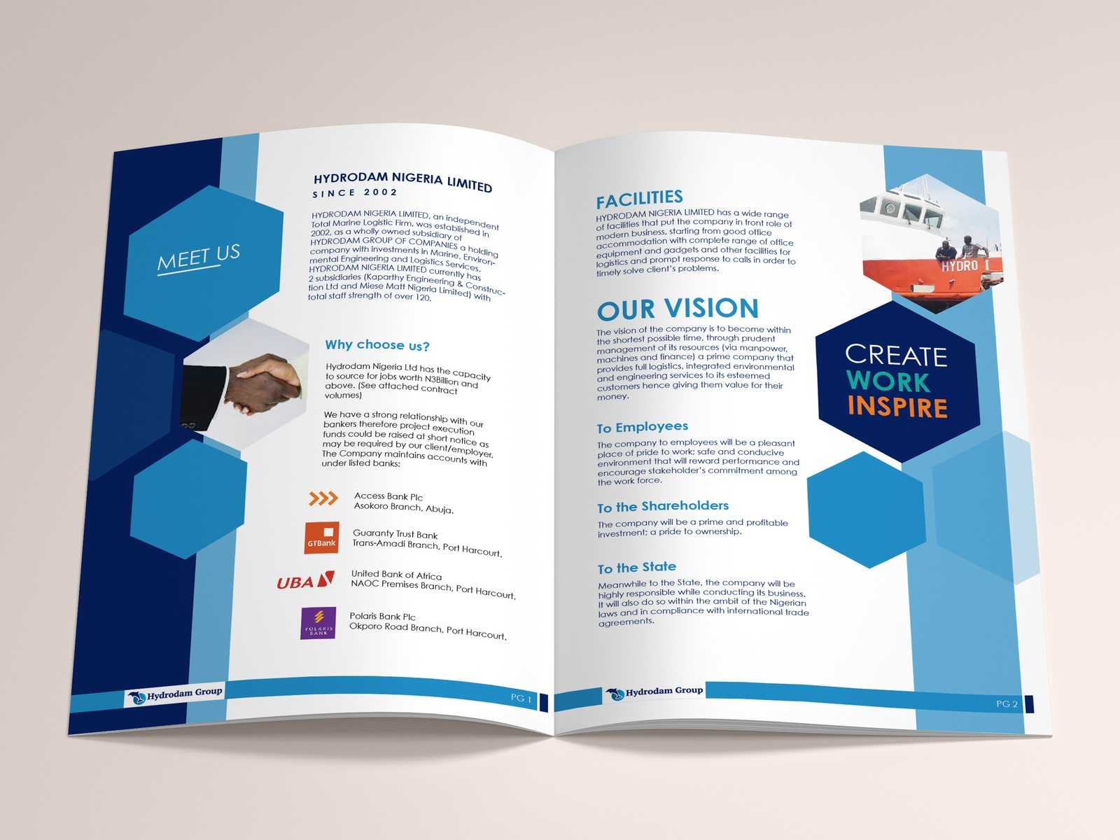 Engineering Brochure Templates - Rebeccachulew.com