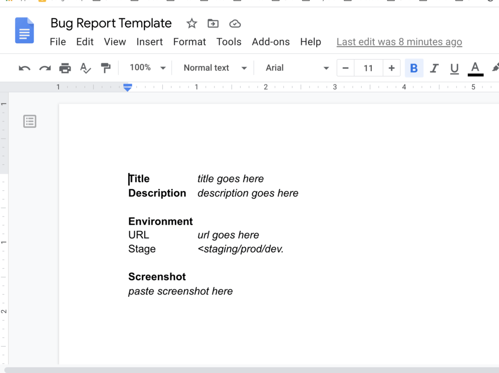 Bug Report Templates For The 10 Most Popular Issue Trackers User With ...