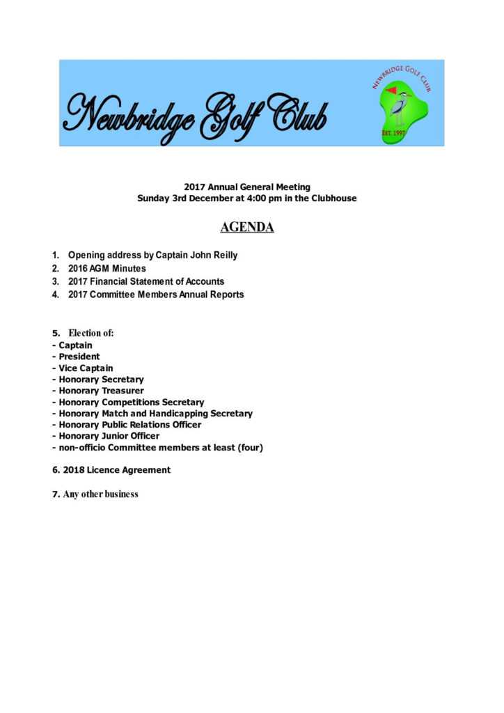 Calaméo – 10 Agm Email Reports With Treasurer’s Report Agm Template ...