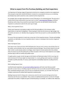 Pre Purchase Building Inspection Report Template - Rebeccachulew.com