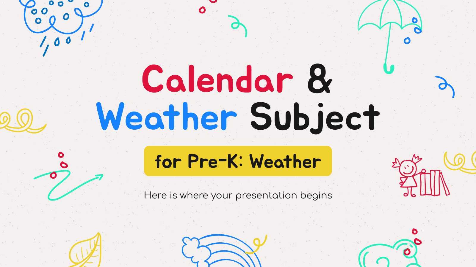 Kids Weather Report Template - Rebeccachulew.com