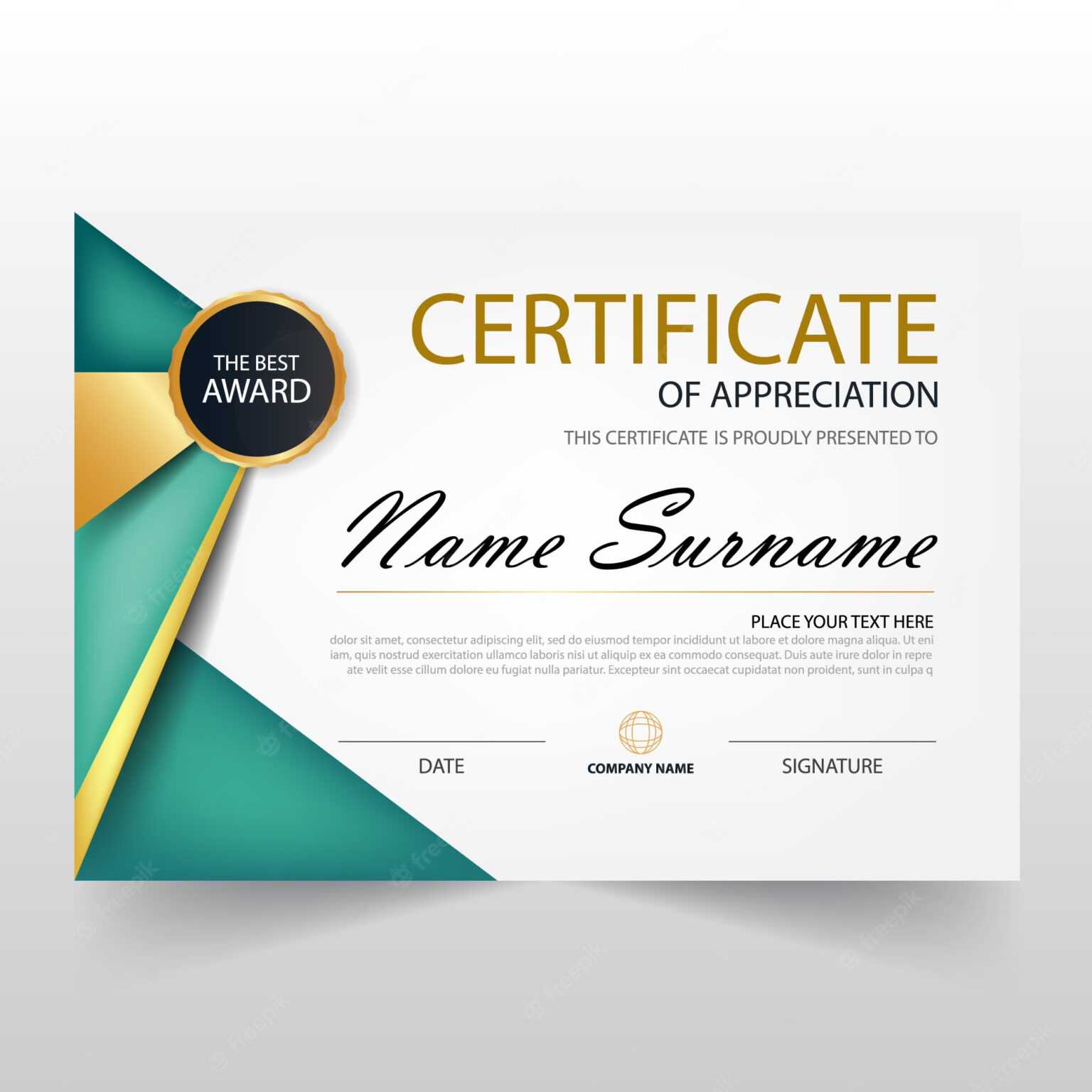 Certificate Border Design Templates - Rebeccachulew.com