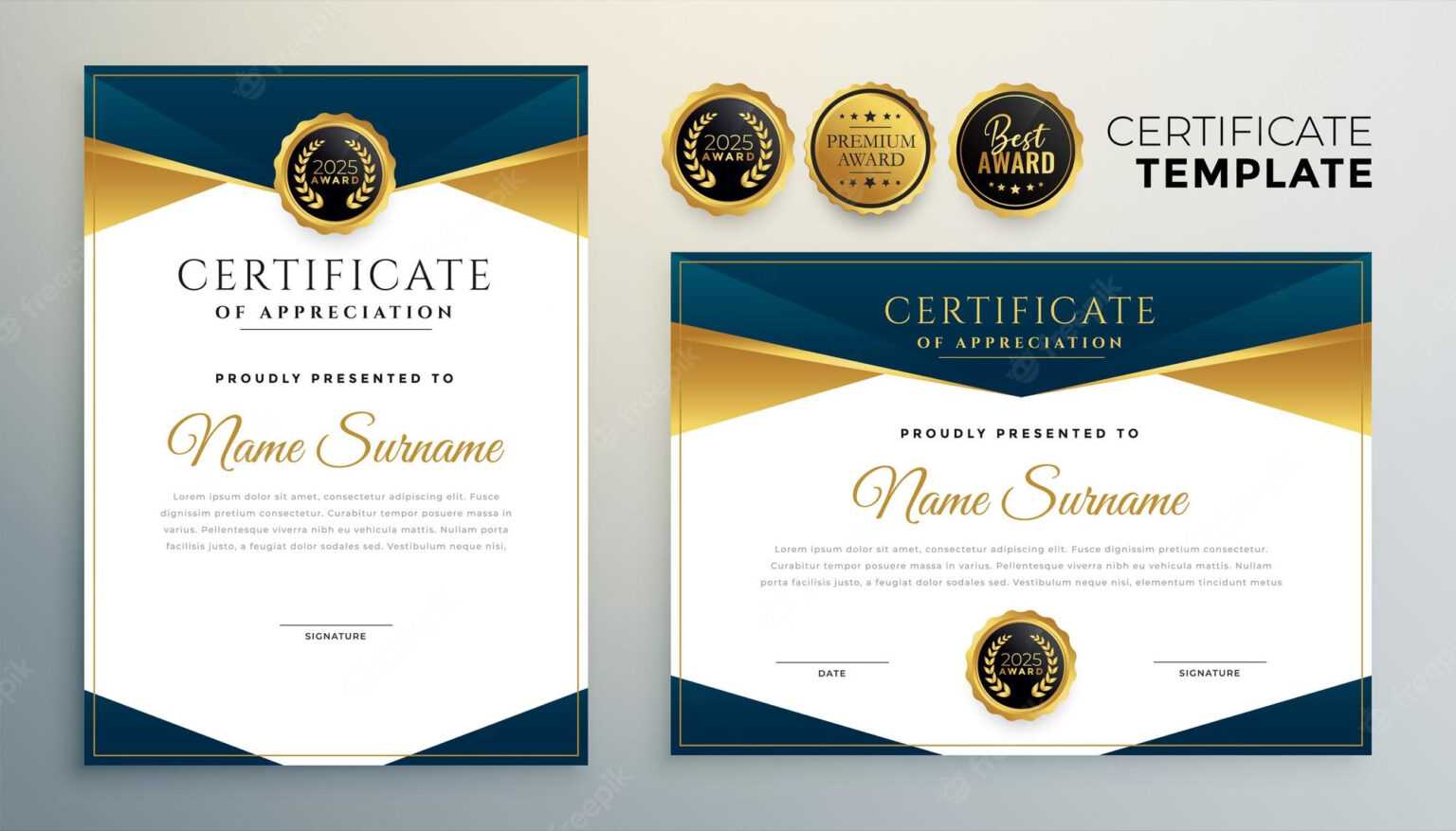 Sample Award Certificates Templates - Rebeccachulew.com