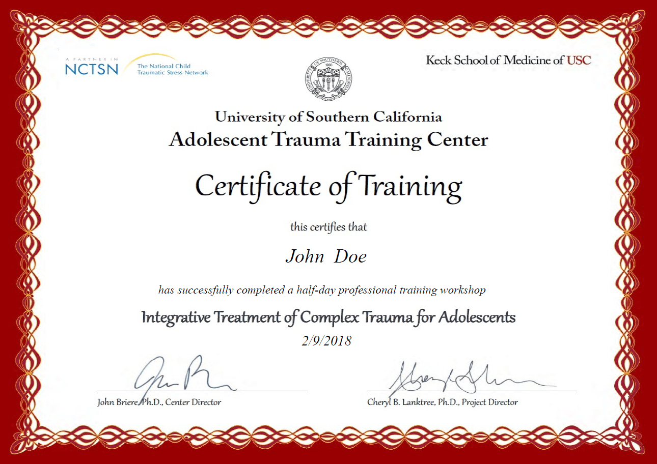 Continuing Education Certificate Template - Rebeccachulew.com