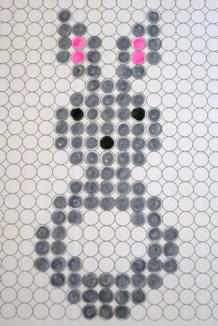 Cindy DeRosier: My Creative Life: Bunny Week, Day 10: Perler Bead Bunny ...