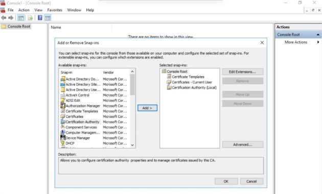 Cisco Ise Active Directory Certificate Template Steven Coutts