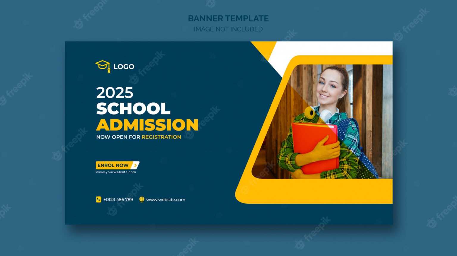 College Banner PSD, 10,10+ High Quality Free PSD Templates For With ...