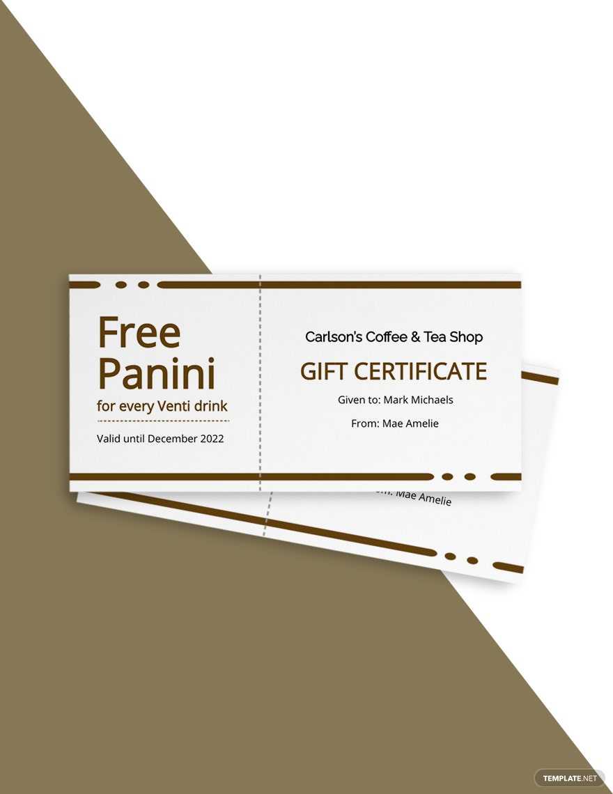 Publisher Gift Certificate Template - Rebeccachulew.com